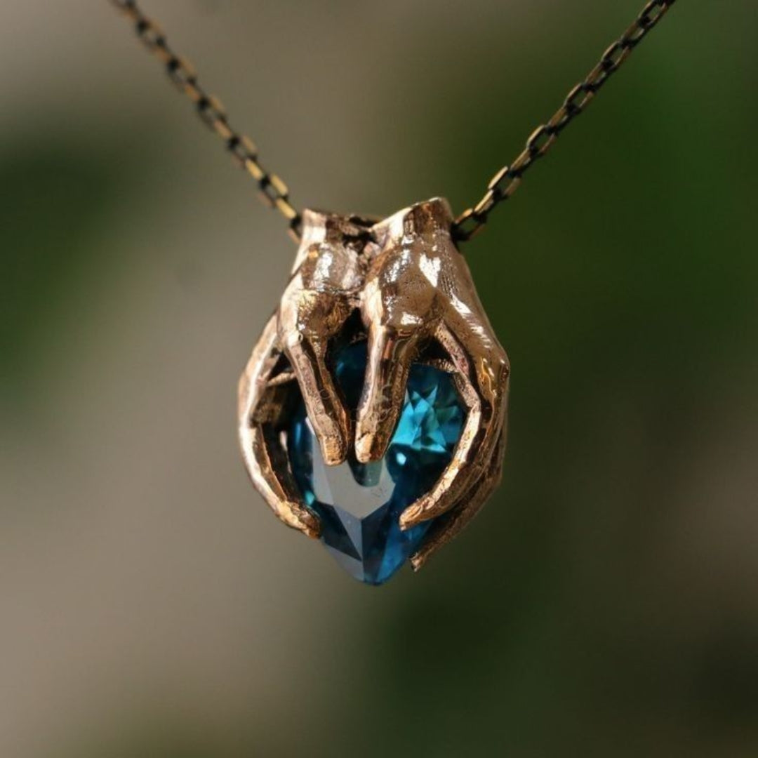 Blue Embrace Necklace – Austin & Olivia Jewelry