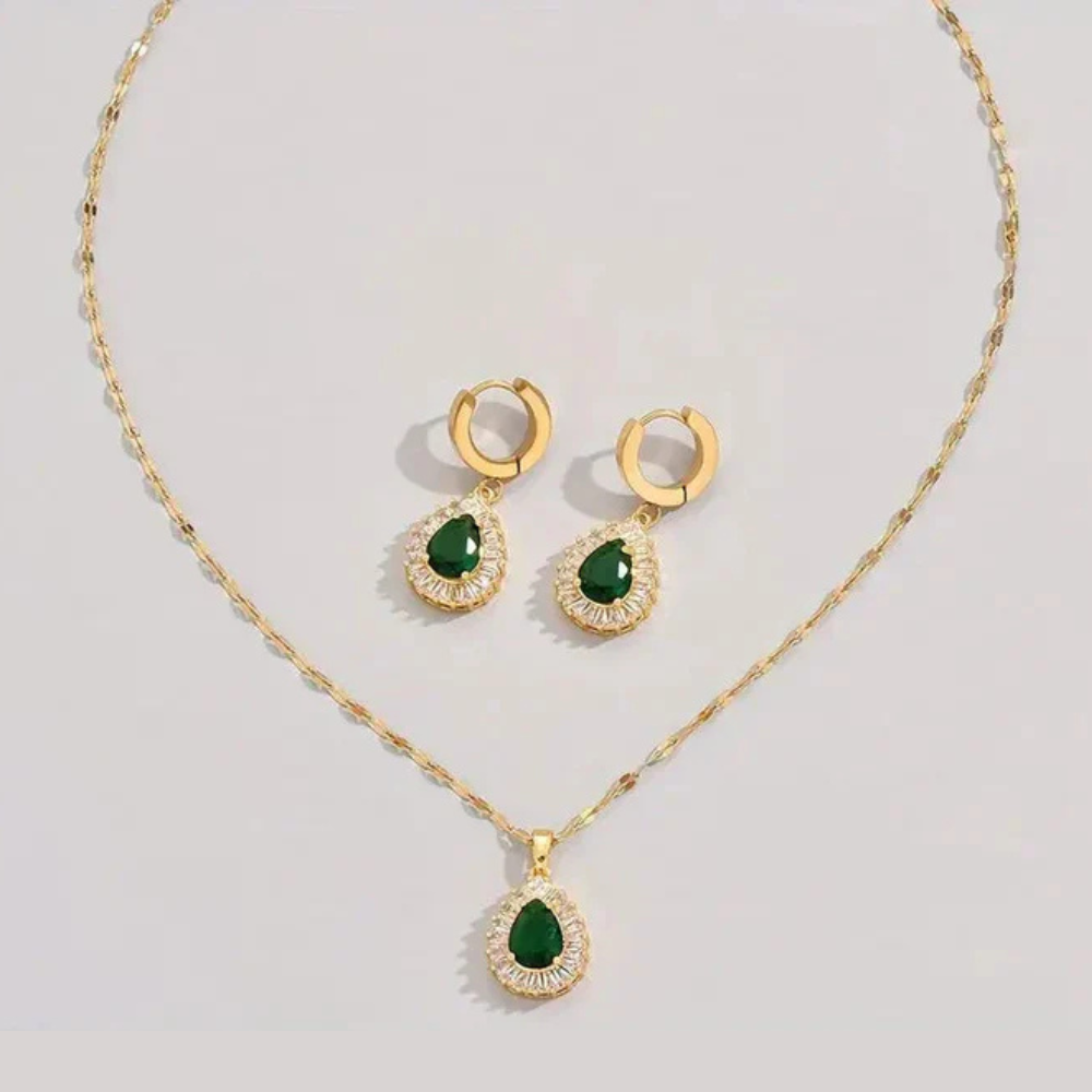 Rheya Lysandelle Jewelry Set – Austin & Olivia Jewelry