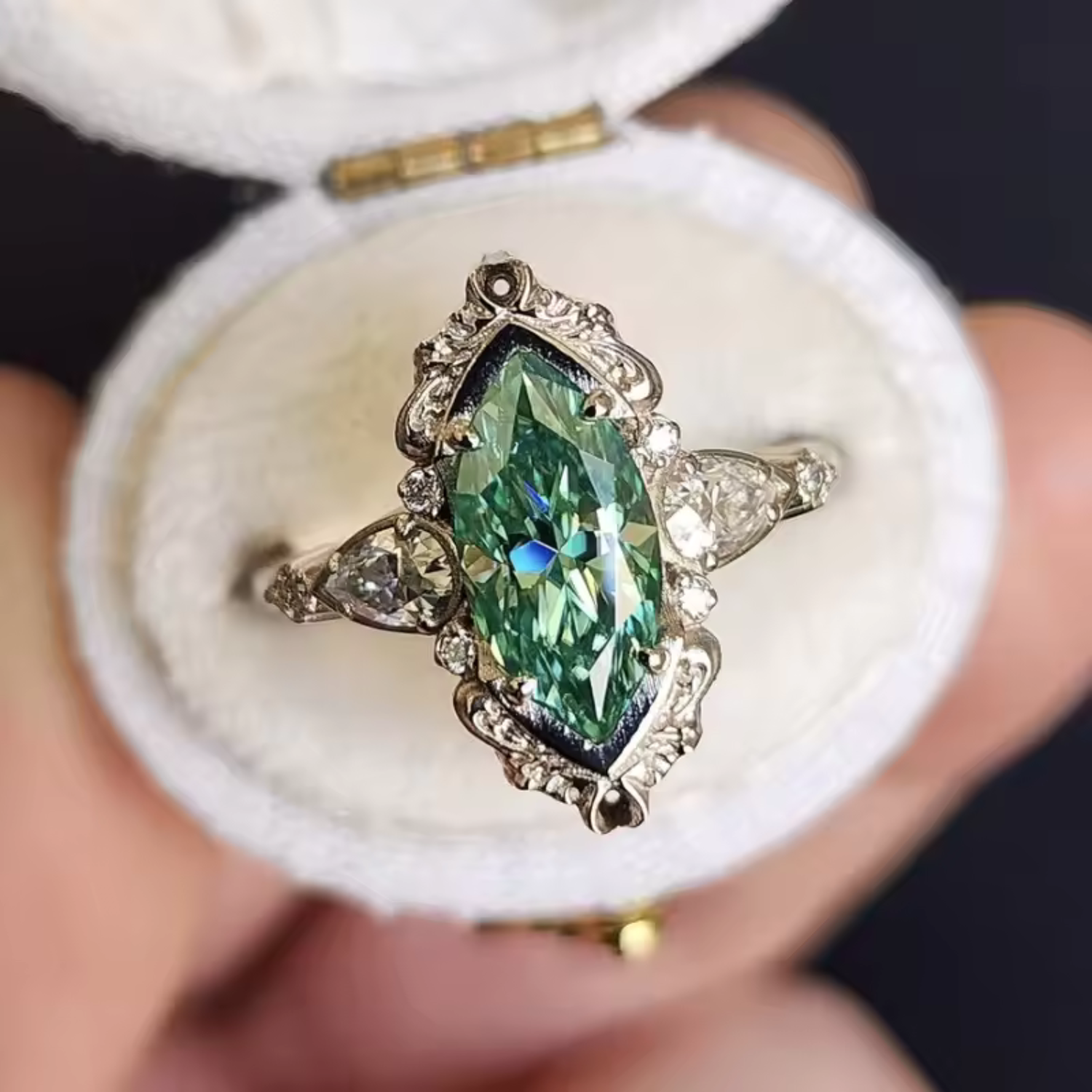 Vaelira Thornewyn Ring – Austin & Olivia Jewelry